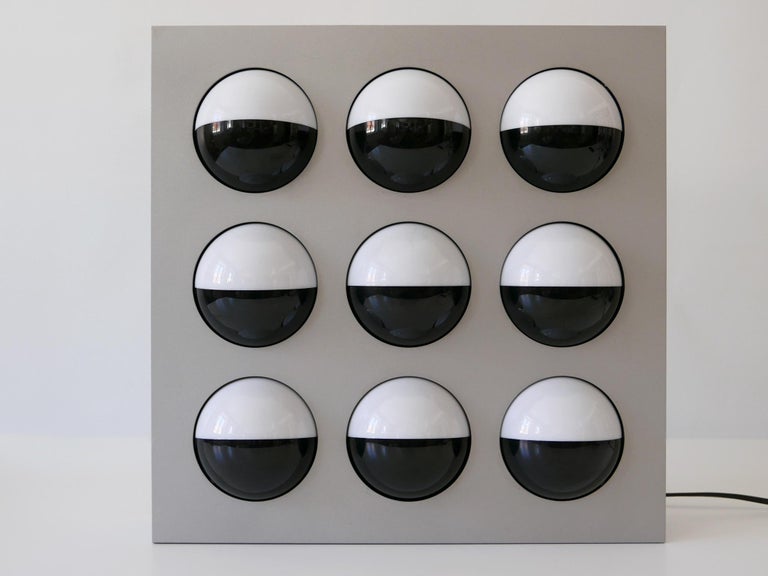 Paul Talman On/Off Light Object or Wall Lamp Fifty Fifty by Interaktives Licht at 1stDibs | paul ...