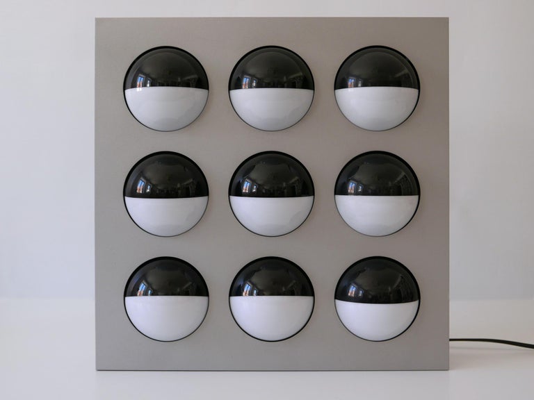 Paul Talman On/Off Light Object or Wall Lamp Fifty Fifty by Interaktives Licht at 1stDibs | paul ...