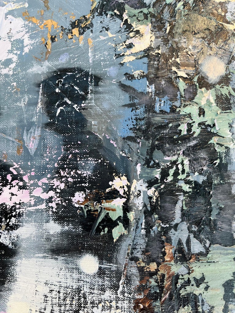 Paul Treasure - Serpentine - modern original artwork snowscape winter ...