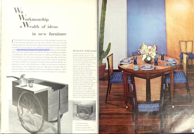 Paul Tuttle and Winsor White for Baker Cocktail Table at 1stDibs