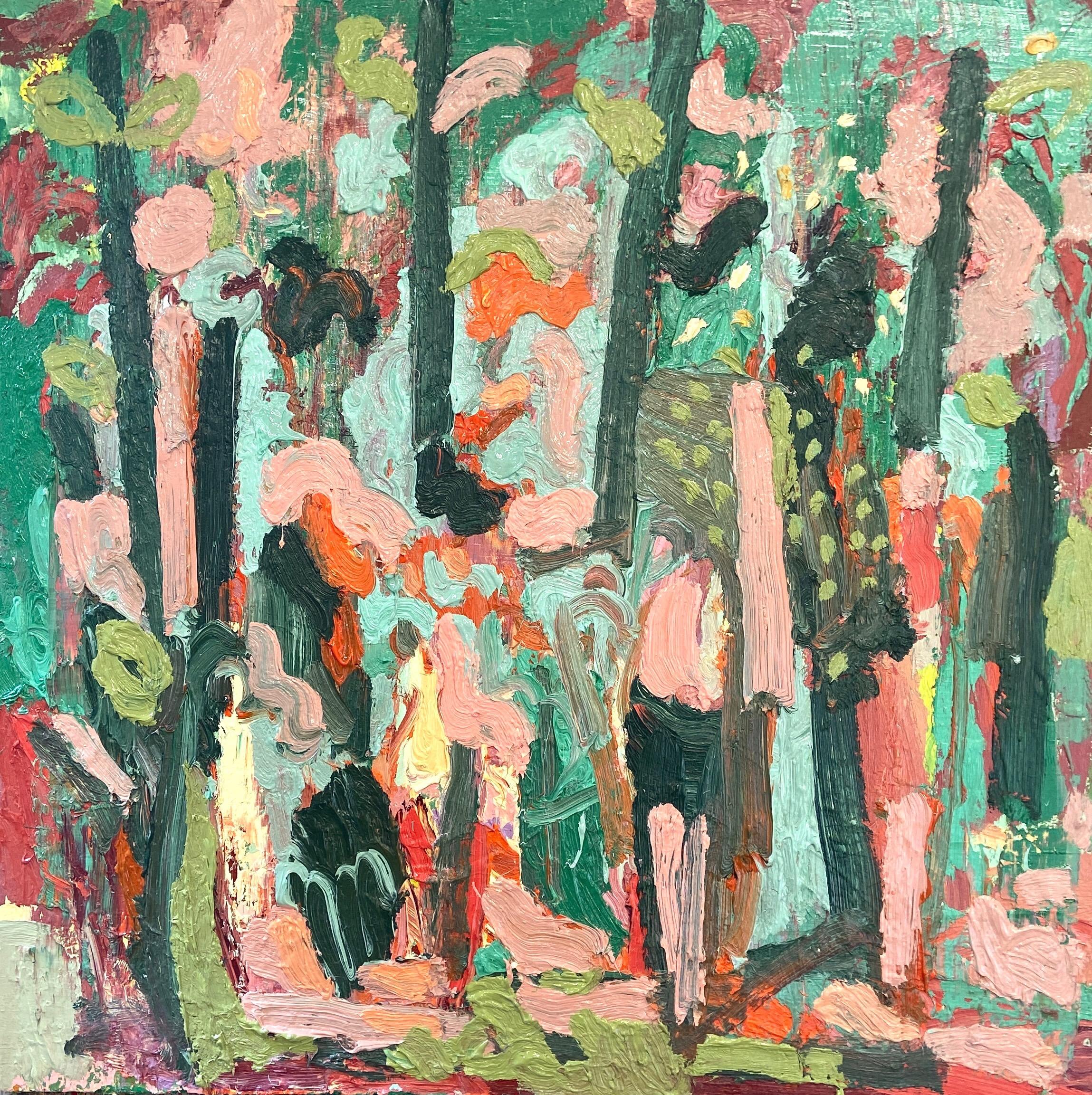 Unknown - Modernist Impasto Goldfish For Sale at 1stDibs | impasto is ...