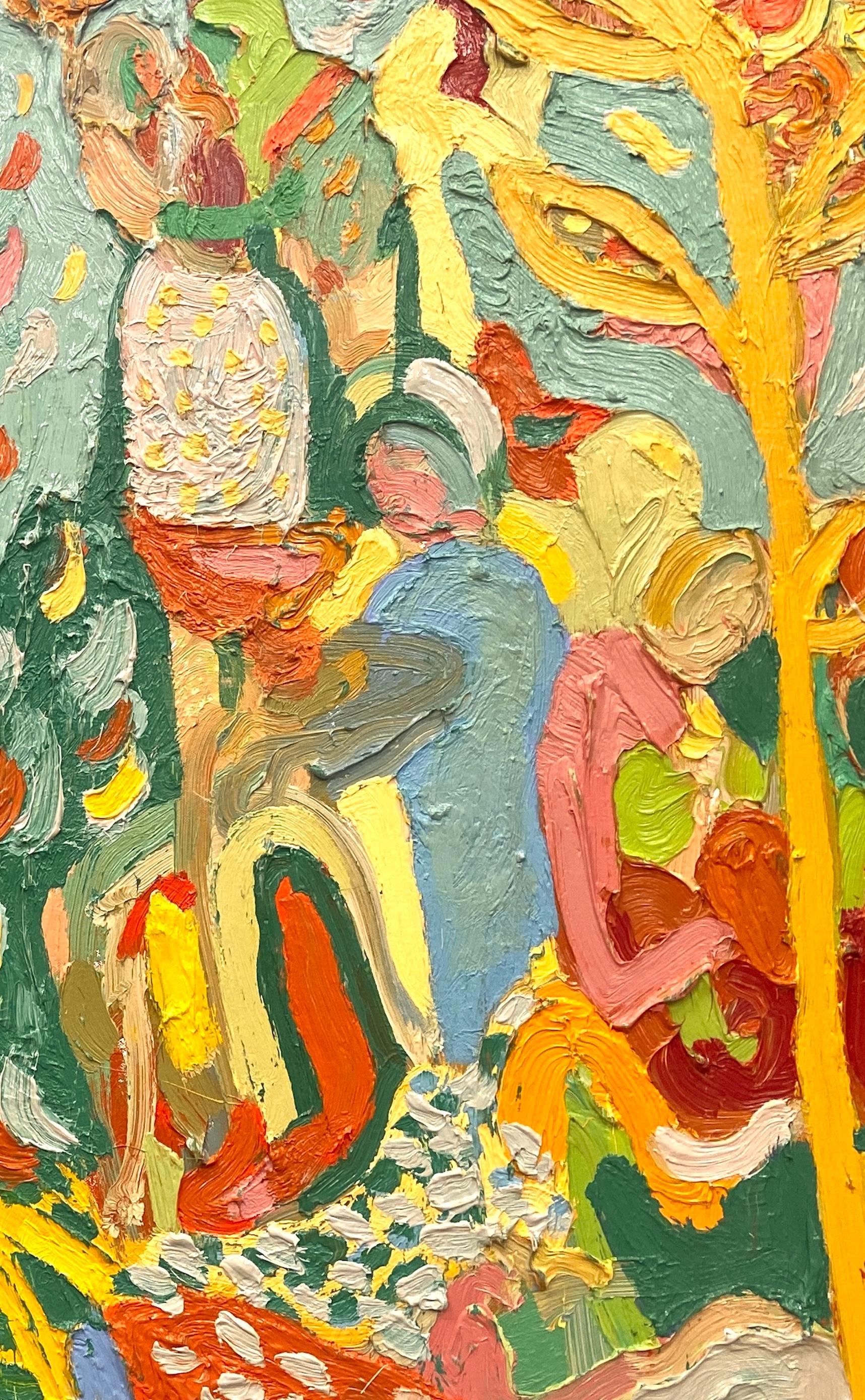 Paul Wadsworth - Lovers Garden. Large Contemporary Abstract ...