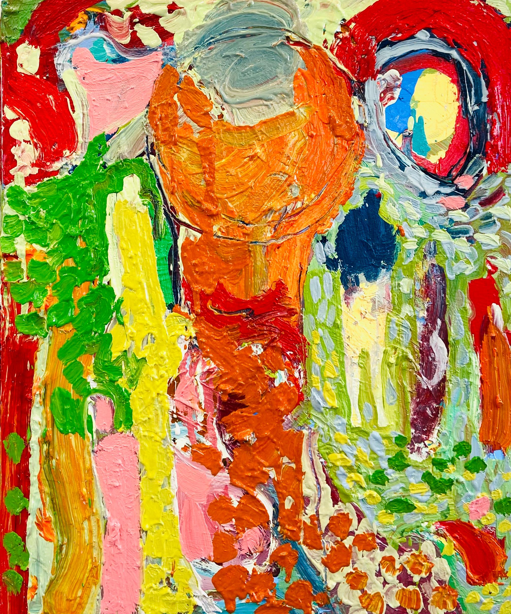 René Galant - Couple Strolling Through Paris at 1stDibs