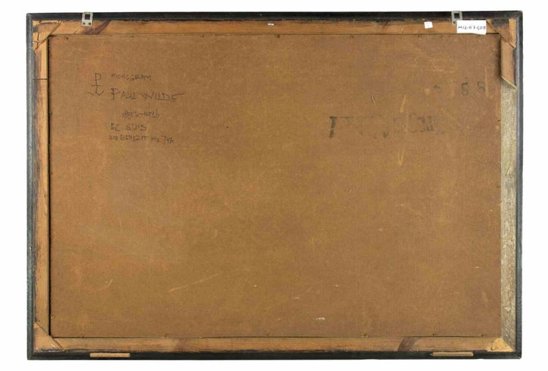 Paul Wilde - Deer - Original oil and Tempera by Paul Wilde - Early 20th ...