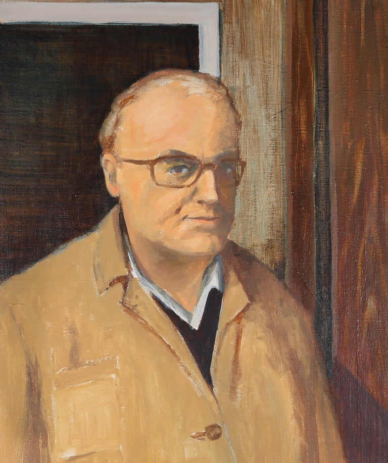 Paul Winby - Paul Winby - 20th Century Oil, Self Portrait For Sale at ...