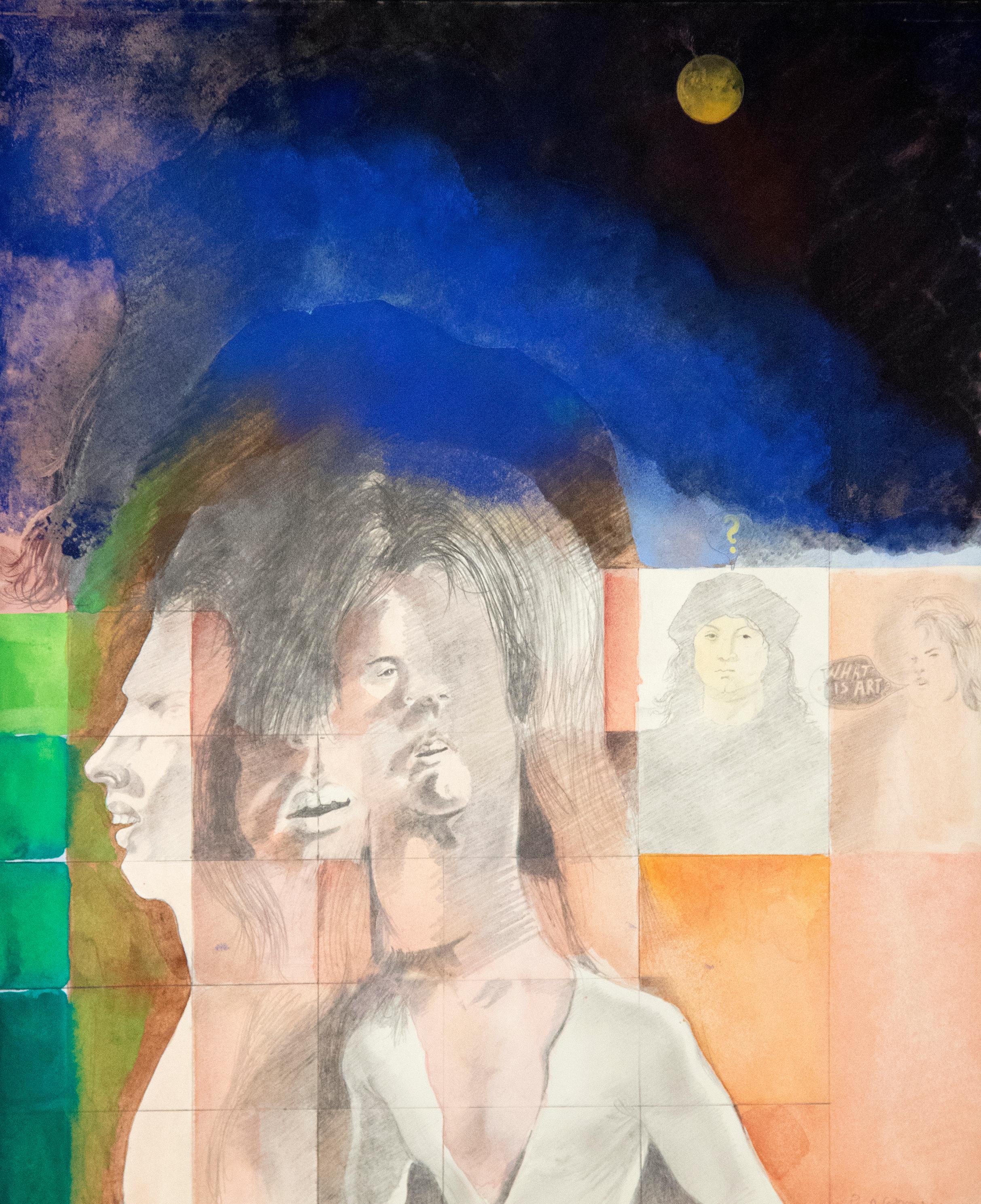 Casein Paintings - 90 For Sale at 1stDibs | famous casein paintings