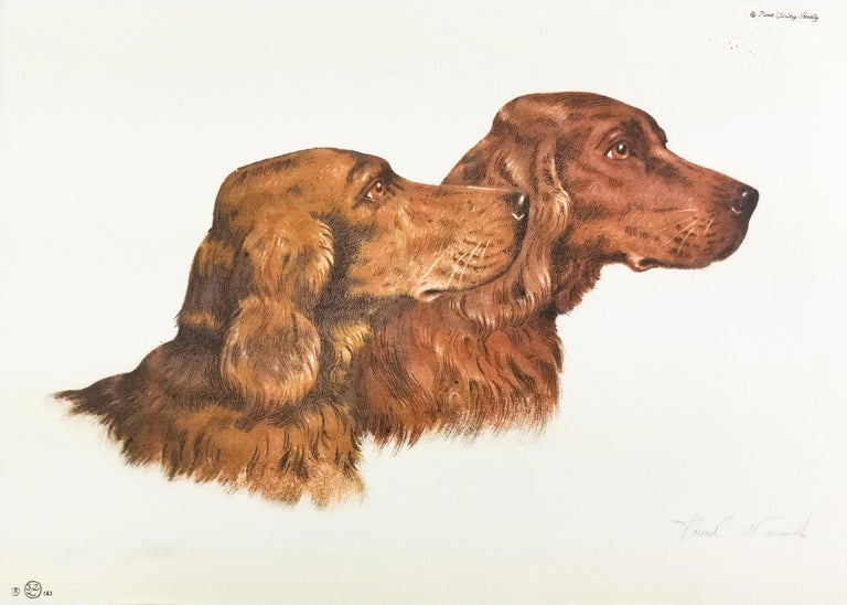 Paul Wood – Französische Setter im Angebot bei 1stDibs