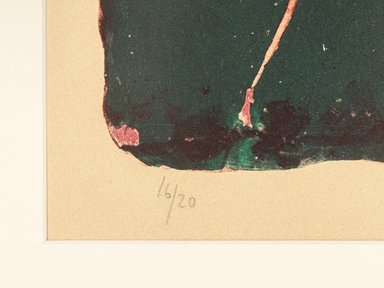 Paul Wunderlich Original Lithograph Handsigned and Numbered Abstract ...