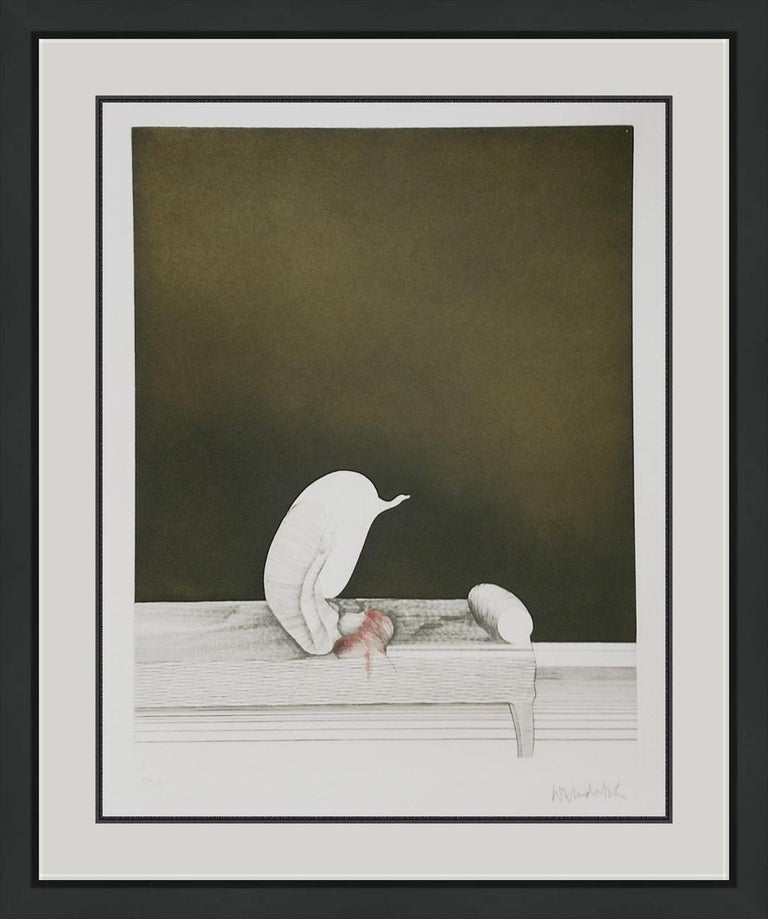 Paul Wunderlich - SOFAFIGUR For Sale at 1stDibs