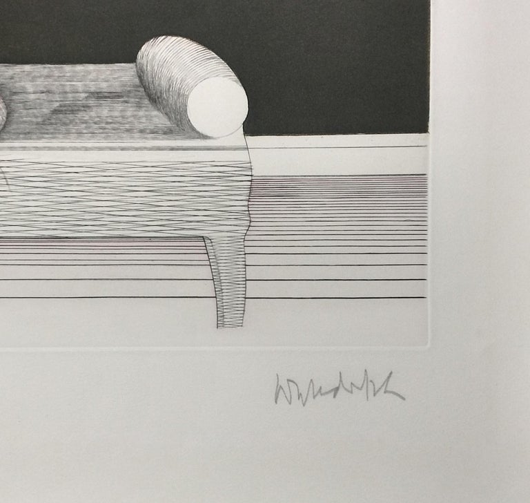 Paul Wunderlich - SOFAFIGUR For Sale at 1stDibs