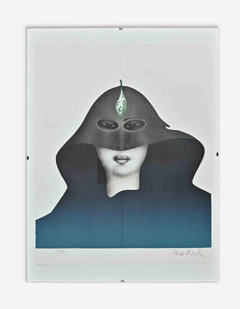 Paul Wunderlich - Tete de Femme - Original Lithograph by P. Wunderlich ...