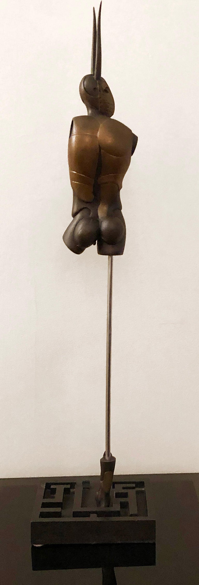 Paul Wunderlich - Minotaurus, Bronze Sculpture by Wunderlich at 1stDibs