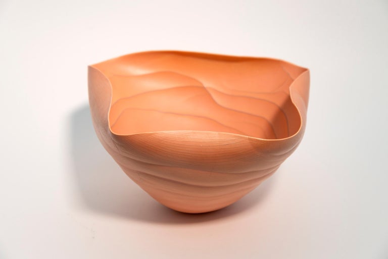 Paula Murray - Sacred Dance II - nature-inspired, hand-shaped porcelain ...