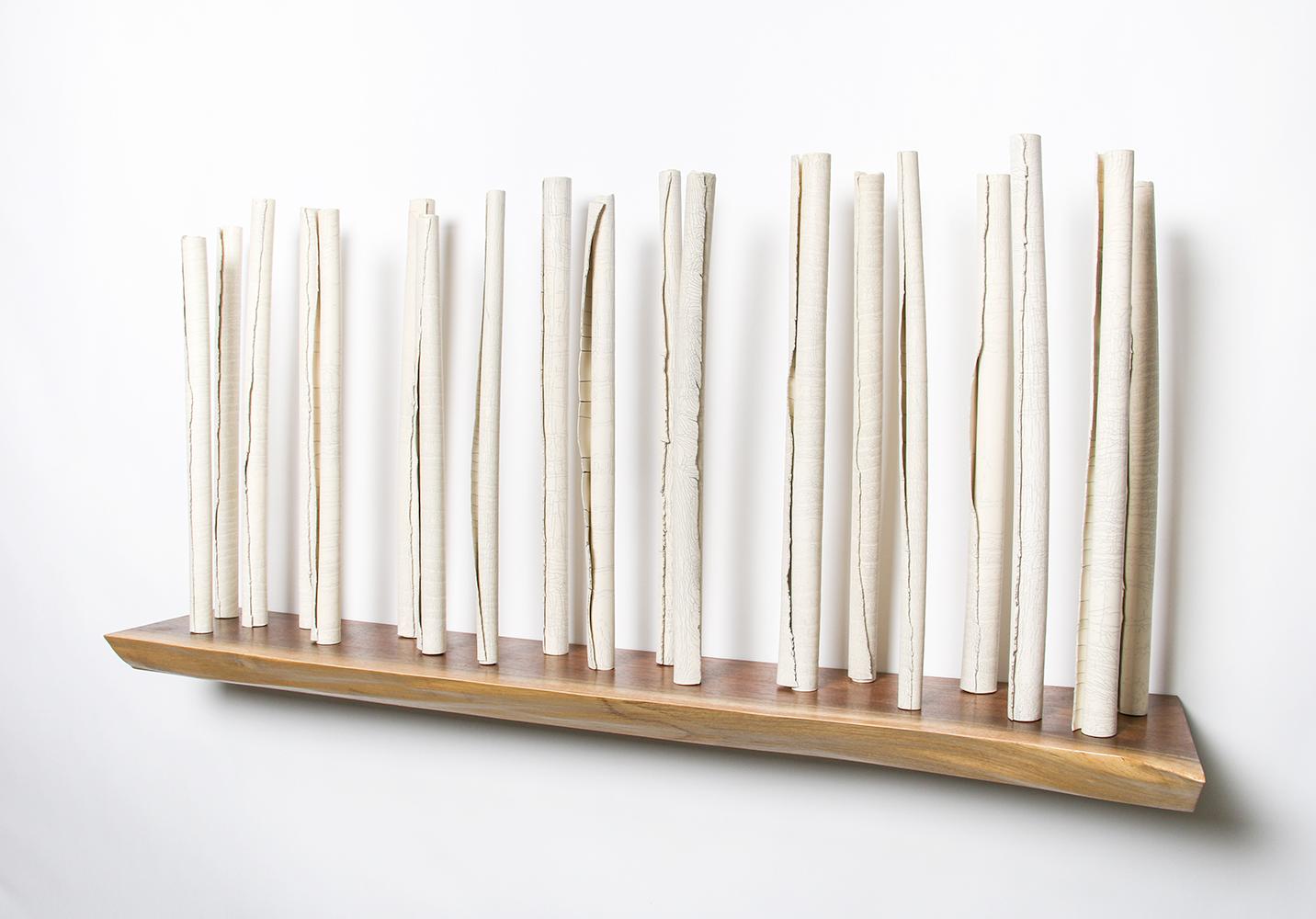 Paula Murray - Sanctuary 39 - intricate, nature-inspired, wood and ...