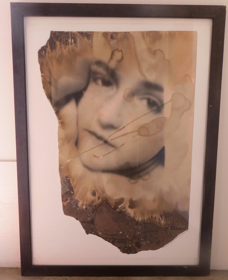 « Rescue » de Paula Ray Gibson - Techniques mixtes - En vente sur 1stDibs
