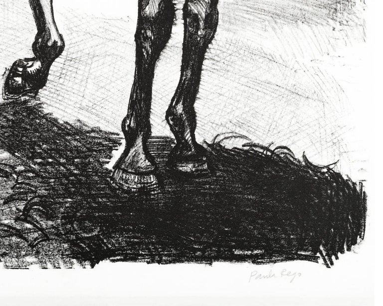 Paula Rego - Mr Rochester -- Print, Lithograph, Proof, Jane Eyre ...