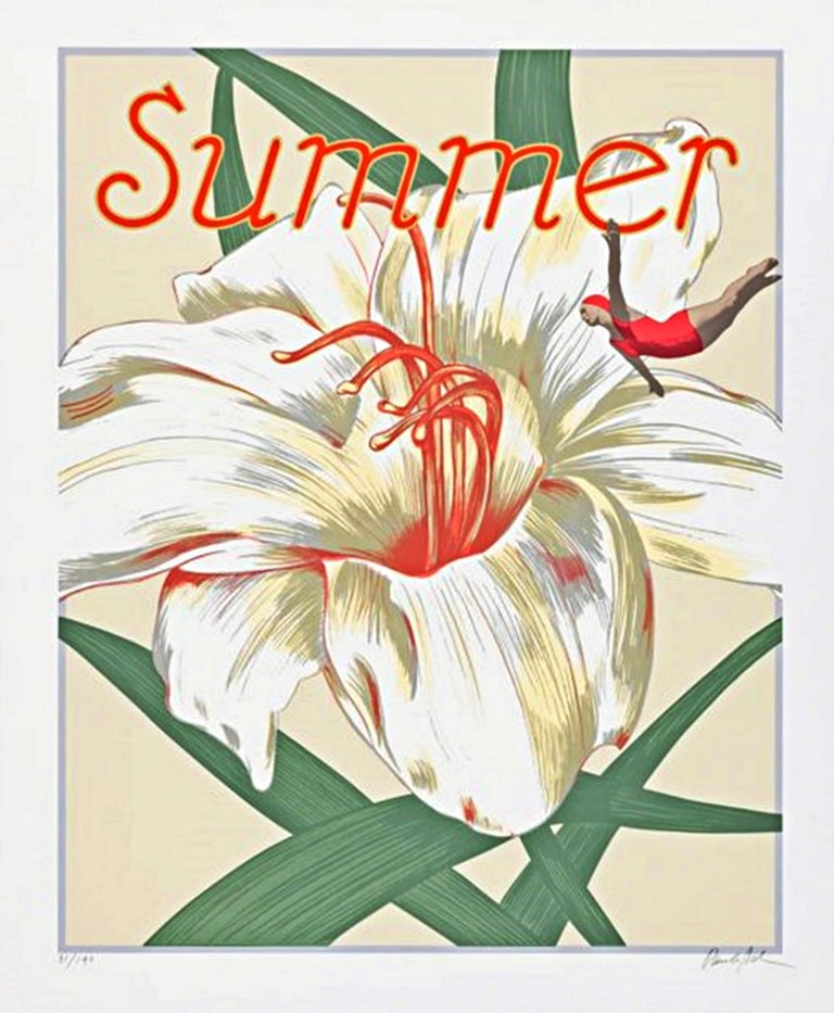 Paula Scher - Summer For Sale at 1stDibs