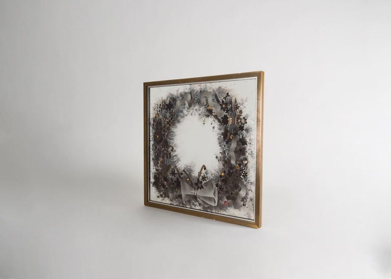 Paule and Max Ingrand, "Ruban, Fleurs, Papillons et Coccinelle", France ...