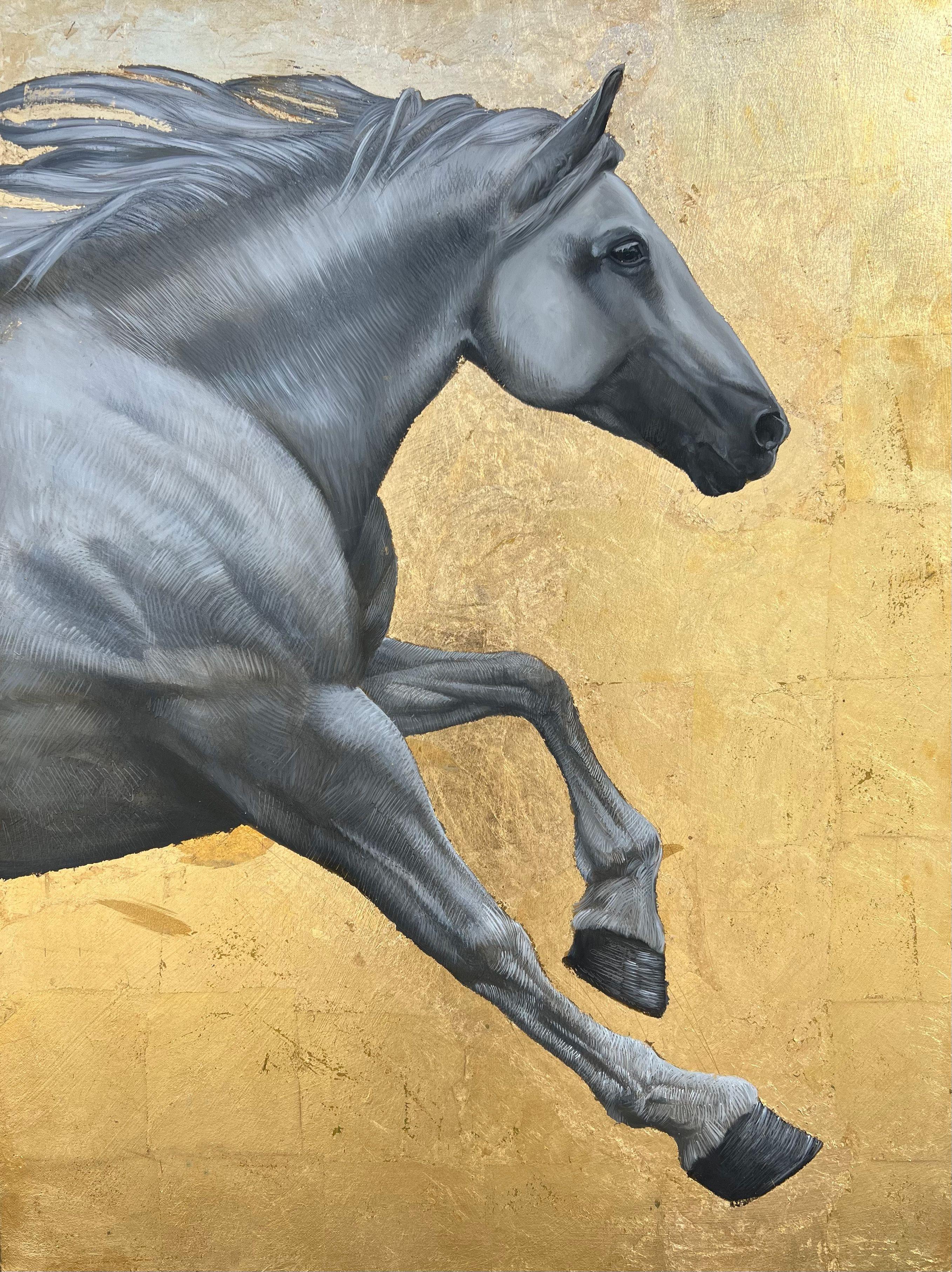 Rare Motif Cheval Mistral Noir Horse / Stallion Sculpture by Lalique of ...