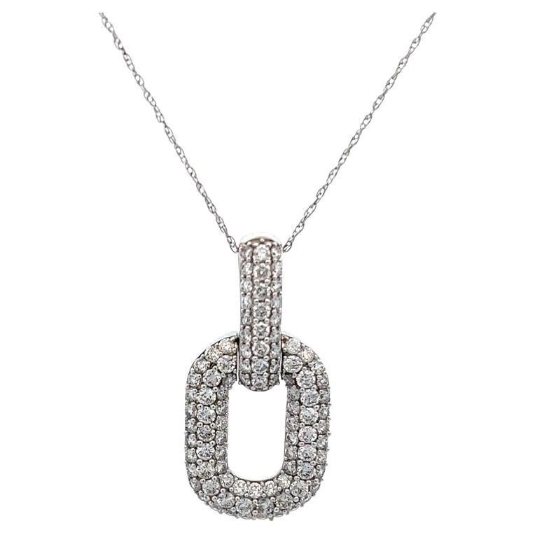 Bulgari Enigma Arrow Diamond Gold Necklace at 1stDibs | bulgari enigma ...