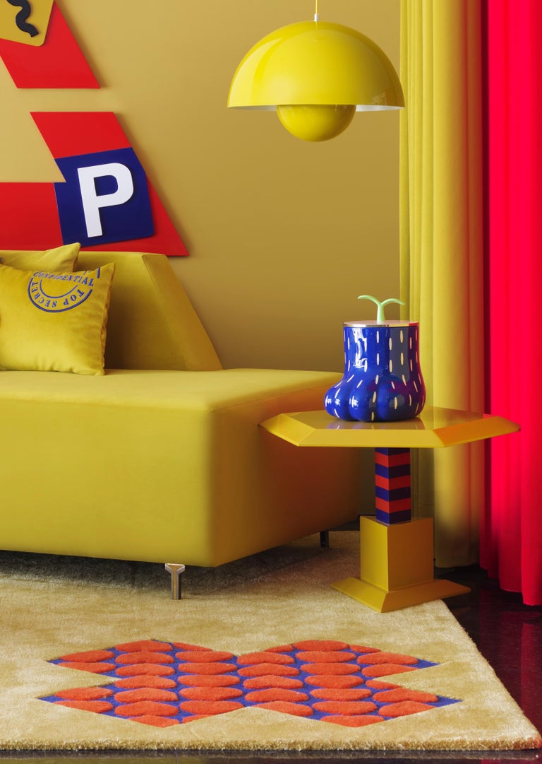 Paw Jar with Brass Inlay by Marcantonio For Sale at 1stDibs