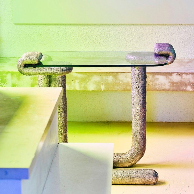 Paw Tubular Side Table by Hakmin Lee For Sale at 1stDibs