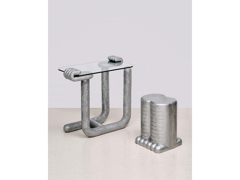 Paw Tubular Side Table by Hakmin Lee For Sale at 1stDibs