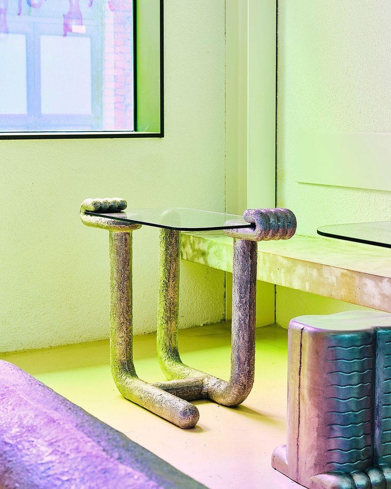 Paw Tubular Side Table by Hakmin Lee For Sale at 1stDibs