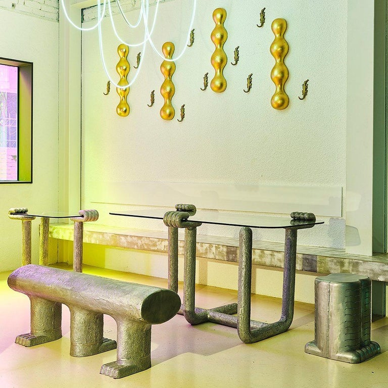 Paw Tubular Side Table by Hakmin Lee For Sale at 1stDibs