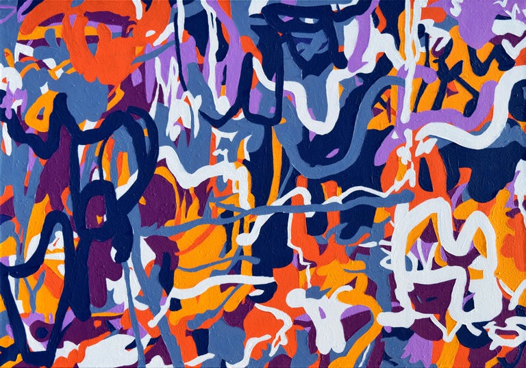 Paweł Myszka - Kool Thing - Joyful, Abstraction, Expression, Pop ...