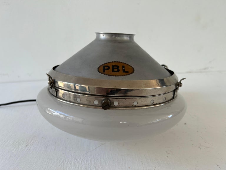 PBL Pendant Light, France, circa 1930 For Sale at 1stDibs