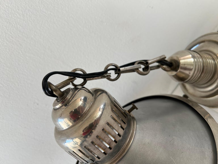 PBL Pendant Light, France, circa 1930 For Sale at 1stDibs