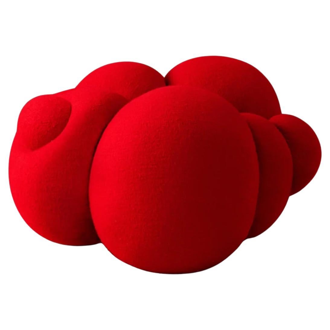 Bouclé Ottomans and Poufs - 127 For Sale at 1stDibs | boucle ottoman ...