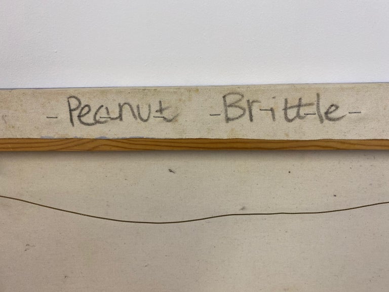 "Peanut Brittle" Painting By Nicky Hoberman For Sale at 1stDibs