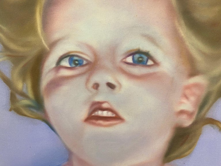 "Peanut Brittle" Painting By Nicky Hoberman For Sale at 1stDibs