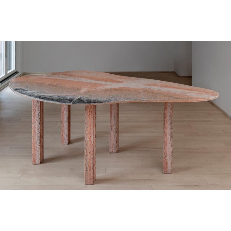 Pear Marble Coffee Table by Lorenzo Bini For Sale at 1stDibs
