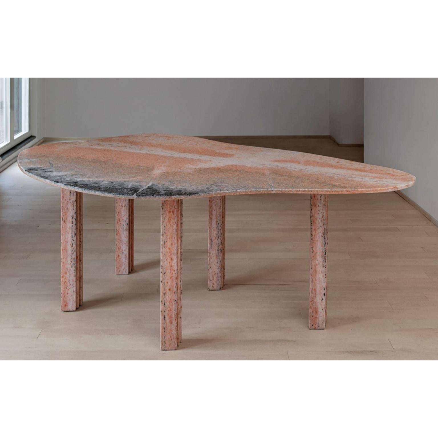 Pear Marble Coffee Table by Lorenzo Bini For Sale at 1stDibs
