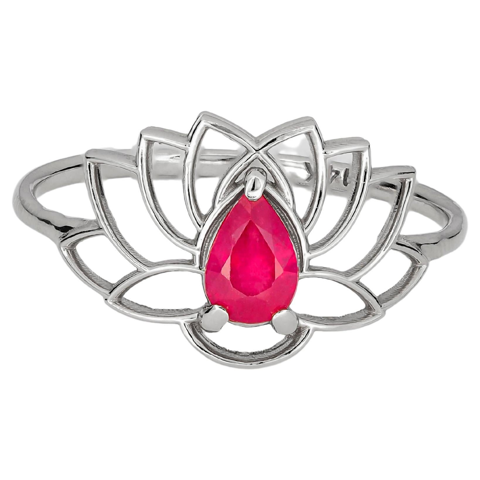 Lotus Rings - 81 For Sale on 1stDibs | lotus flower rings, lotus gold ring, lotus ring gold
