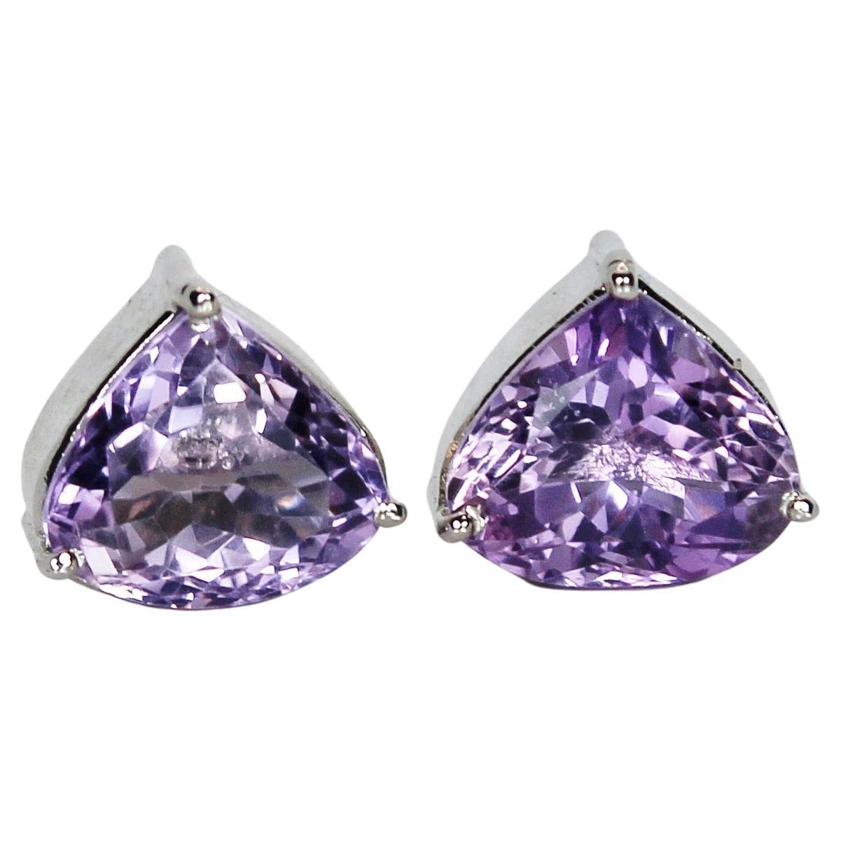 Pear Shaped Amethyst Ring For Sale at 1stDibs
