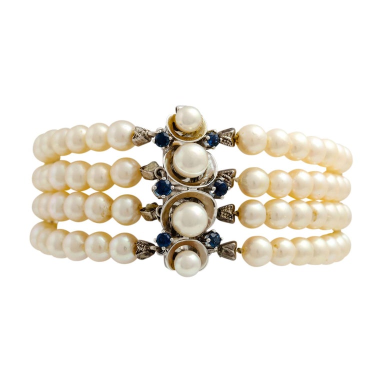 Pearl Bracelet For Sale at 1stDibs