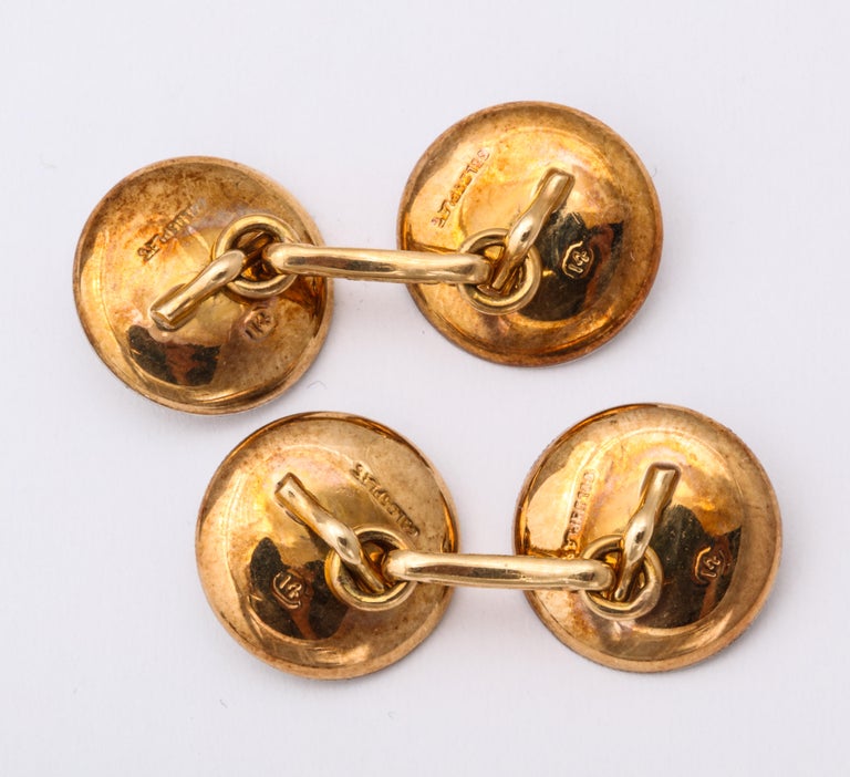 Pearl Cufflink Set For Sale at 1stDibs