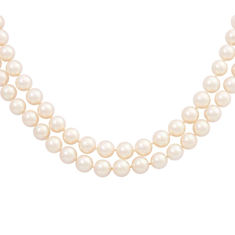 Pearl Necklace For Sale at 1stDibs