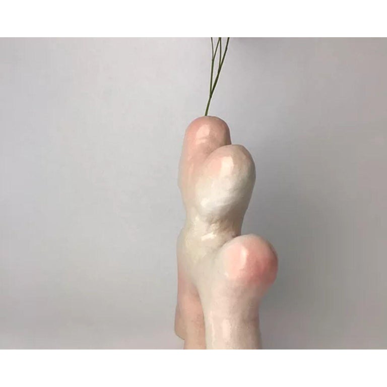 Pearl Sculptural Vase by HS Studio For Sale at 1stDibs