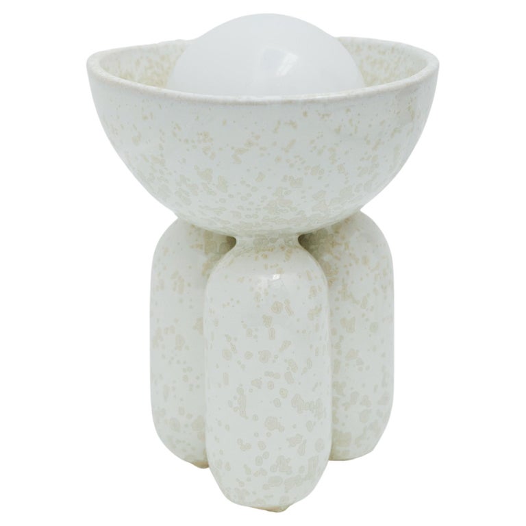 Pearl Small Half Sphere Lamp by Lisa Allegra For Sale at 1stDibs