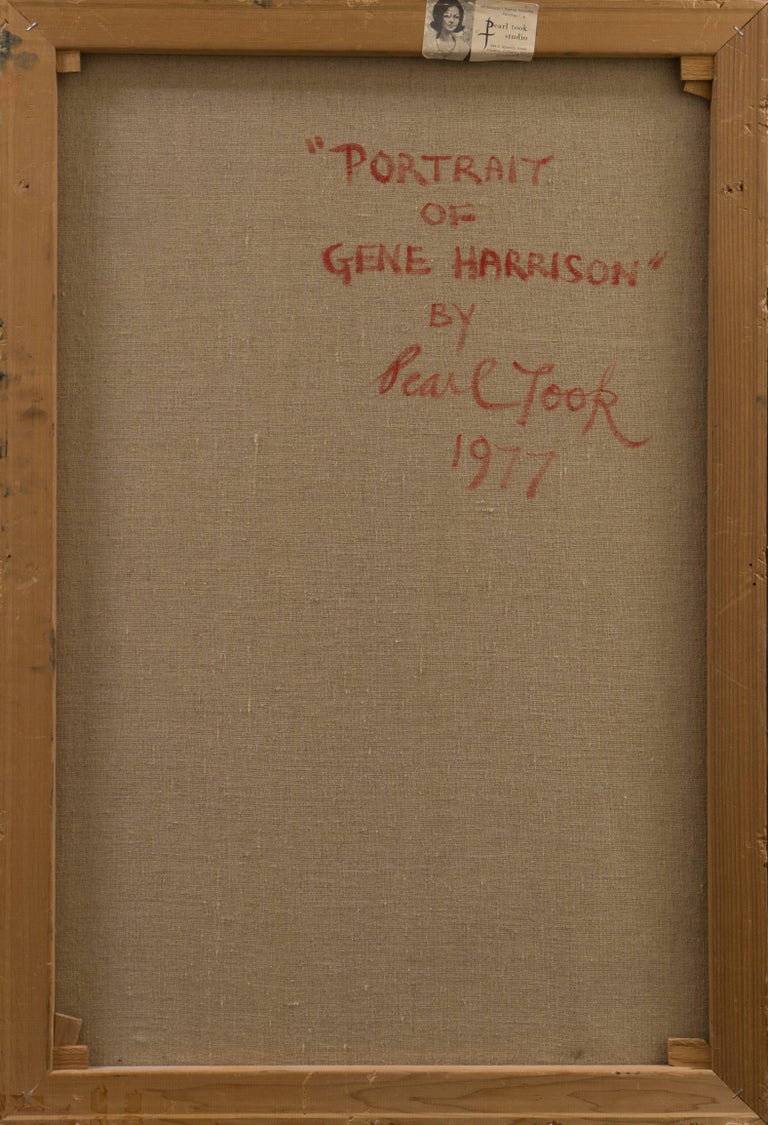 Pearl Took - 'Portrait of Gene Harrison', Pasadena, Parsons School of ...