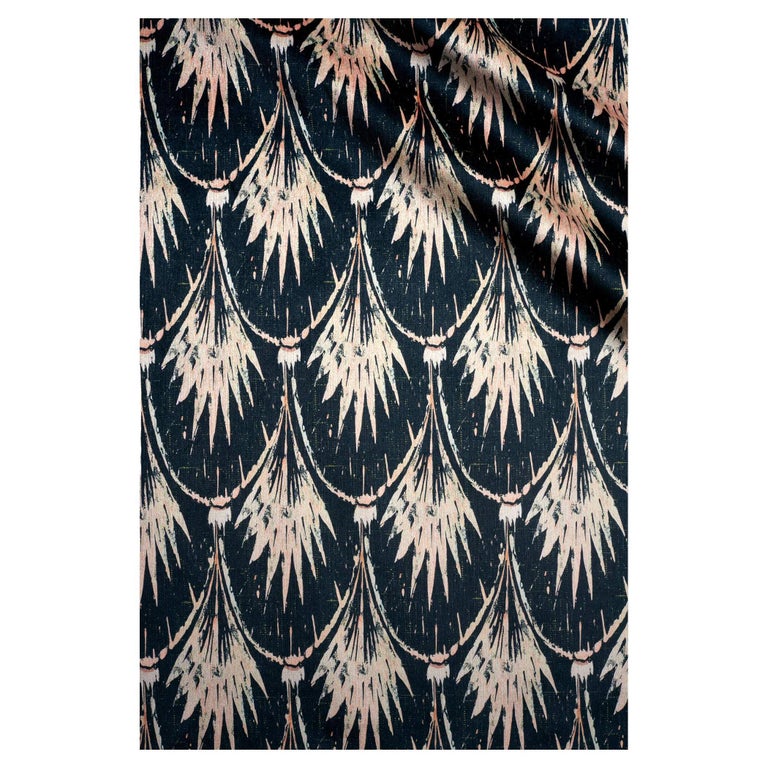 Pearl Velvet Fabric For Sale at 1stDibs