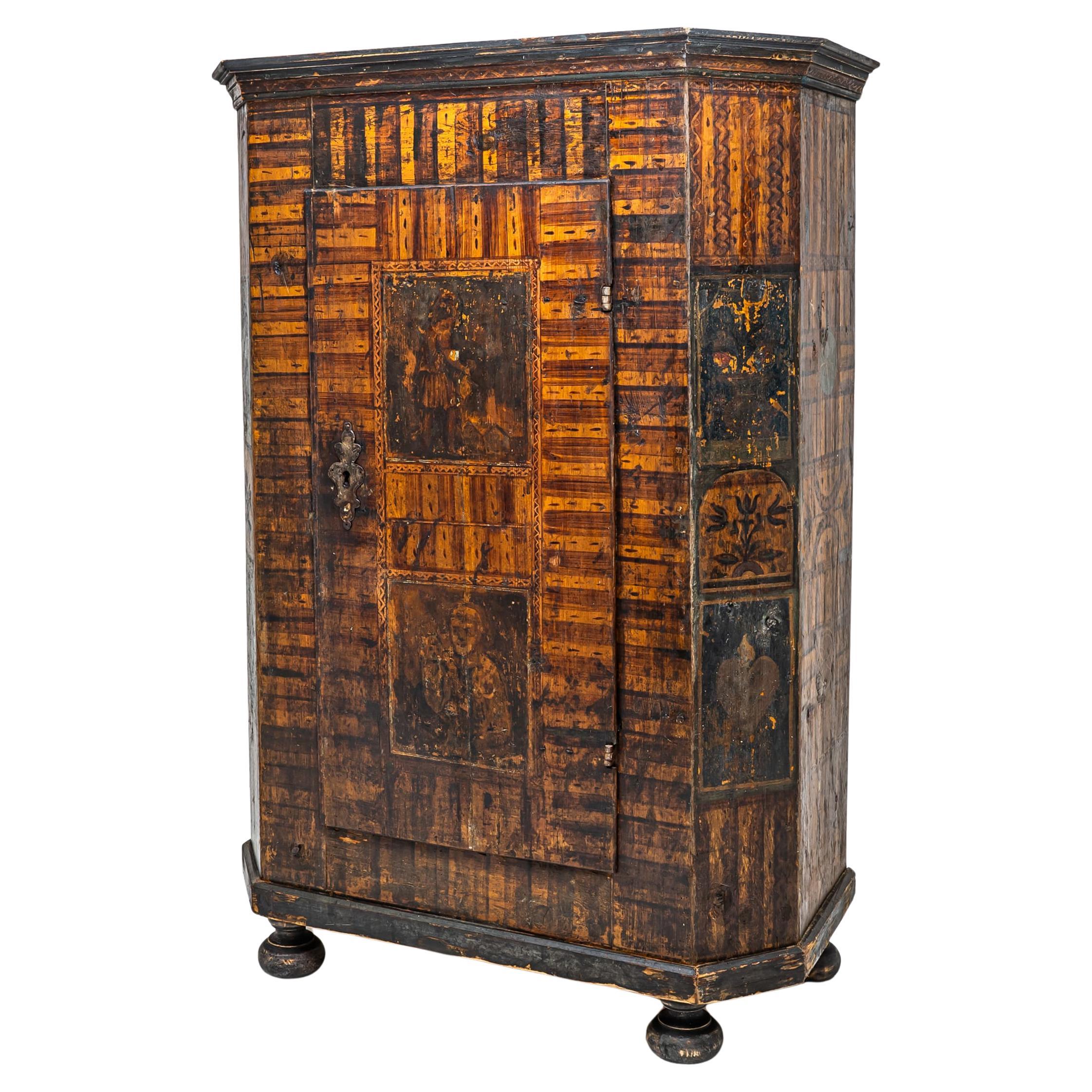 Metal Cabinet, France, 1840 For Sale at 1stDibs