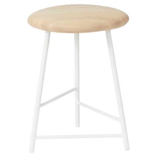 FRAMA Contemporary Small Stool Solid Oiled Pine AML For Sale at 1stDibs ...