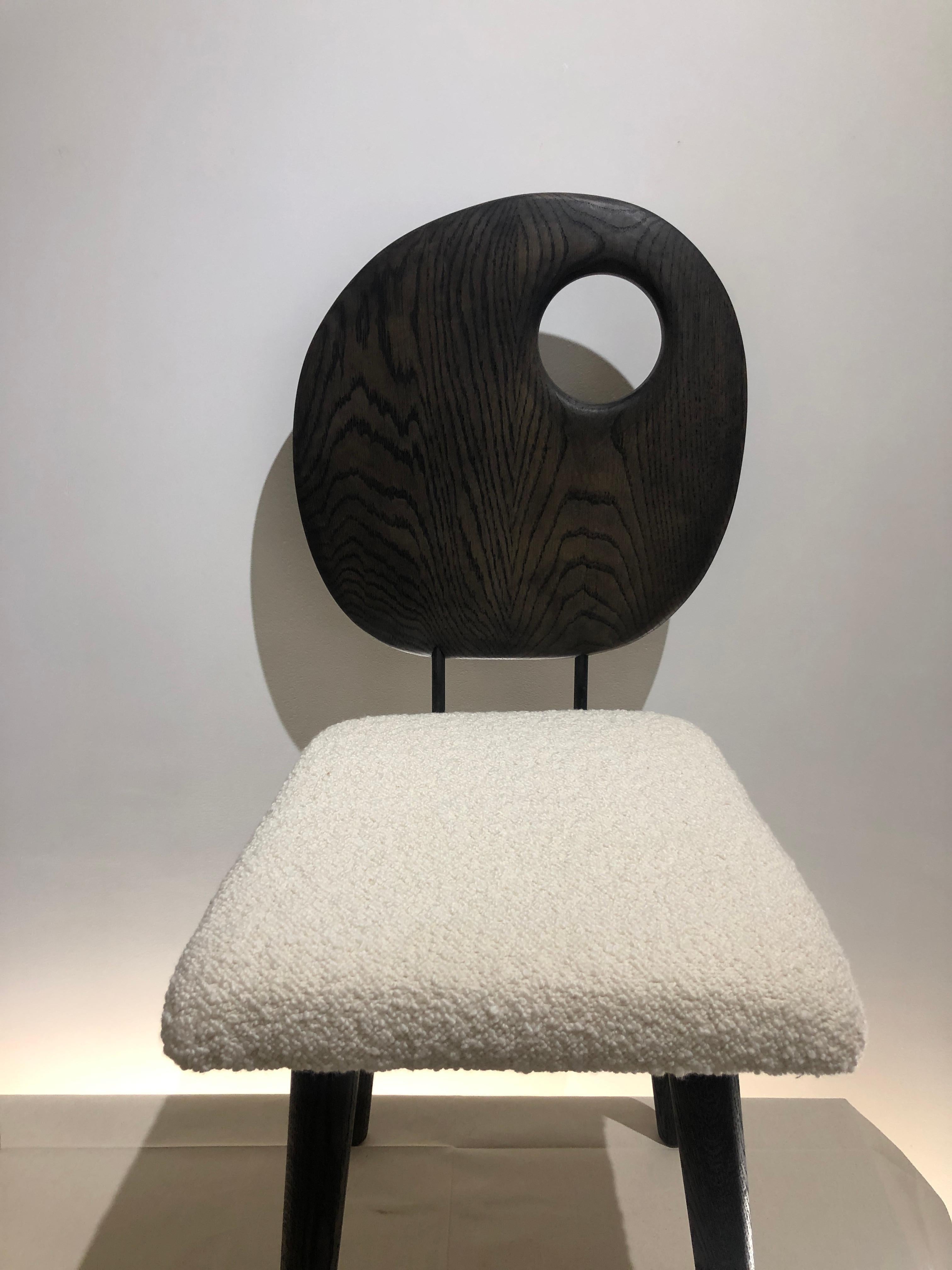 Pebble Chair by Fred Rigby Studio at 1stDibs
