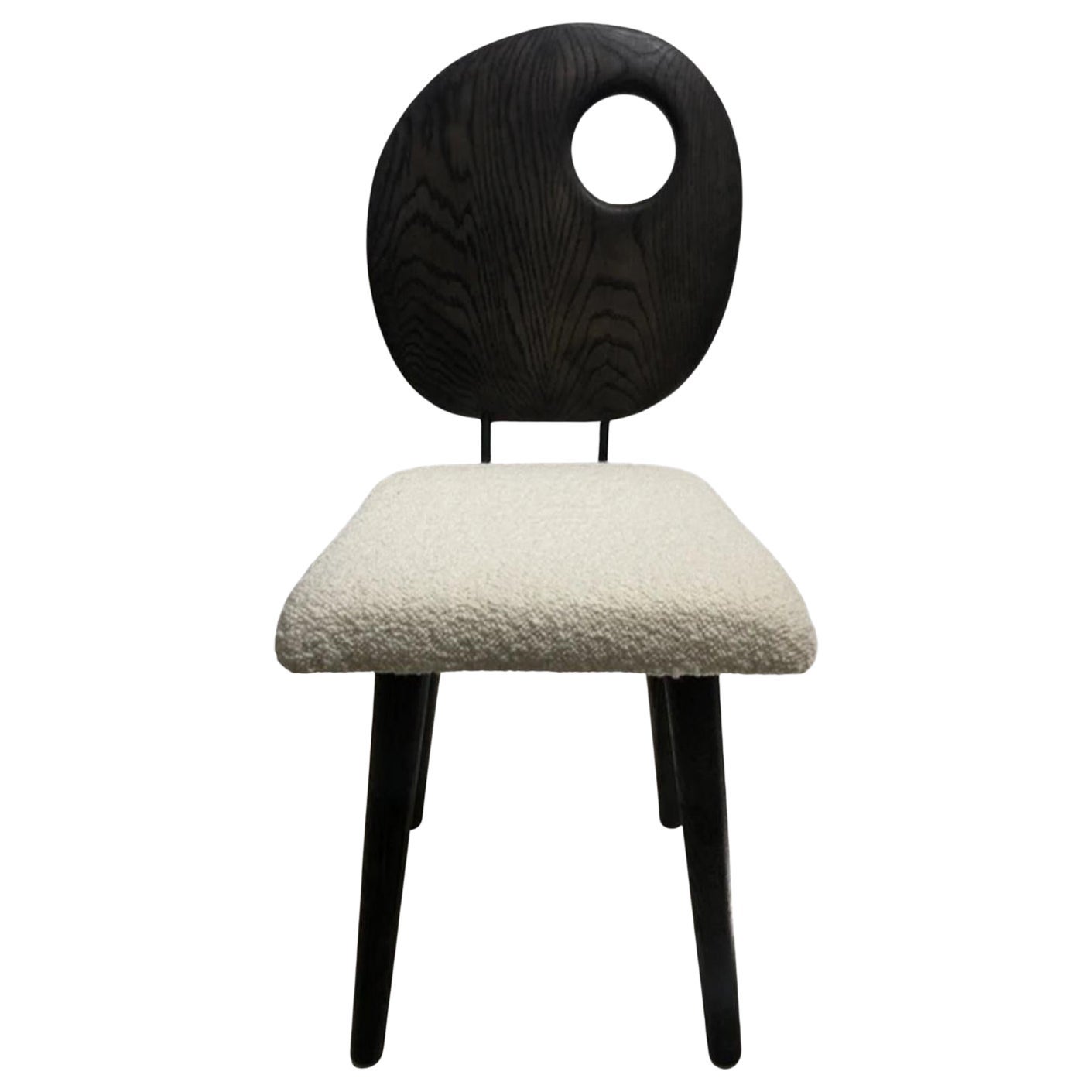 Pebble Chair by Fred Rigby Studio For Sale at 1stDibs